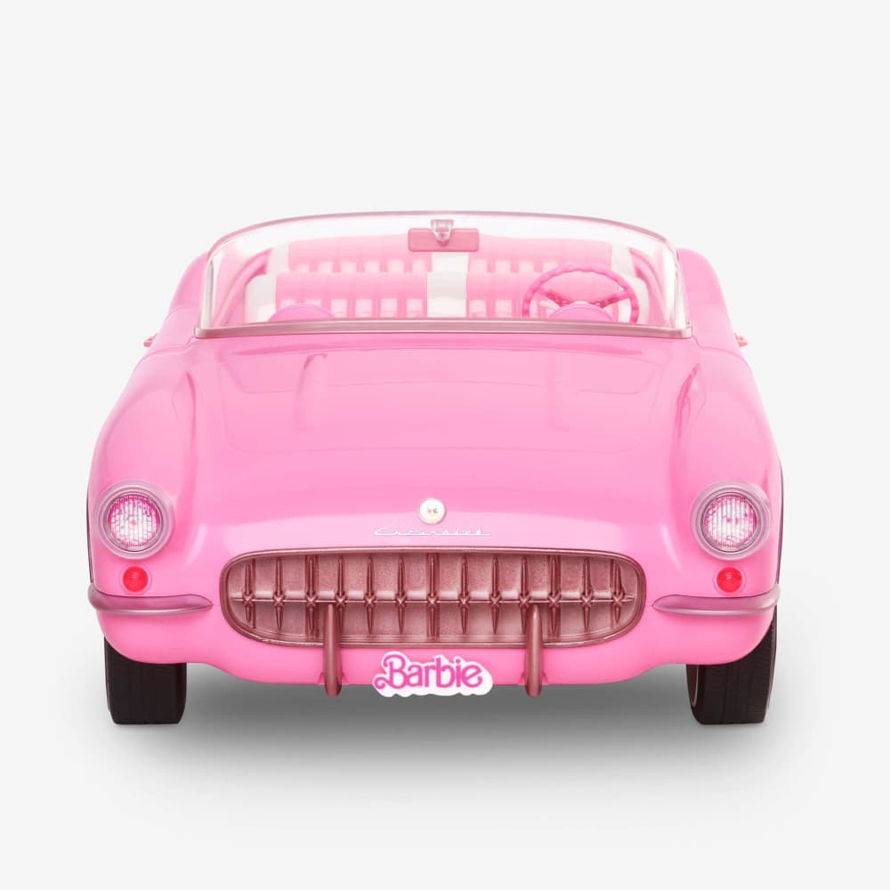 Barbie The Movie Pink Corvette Convertible | Mattel Creations