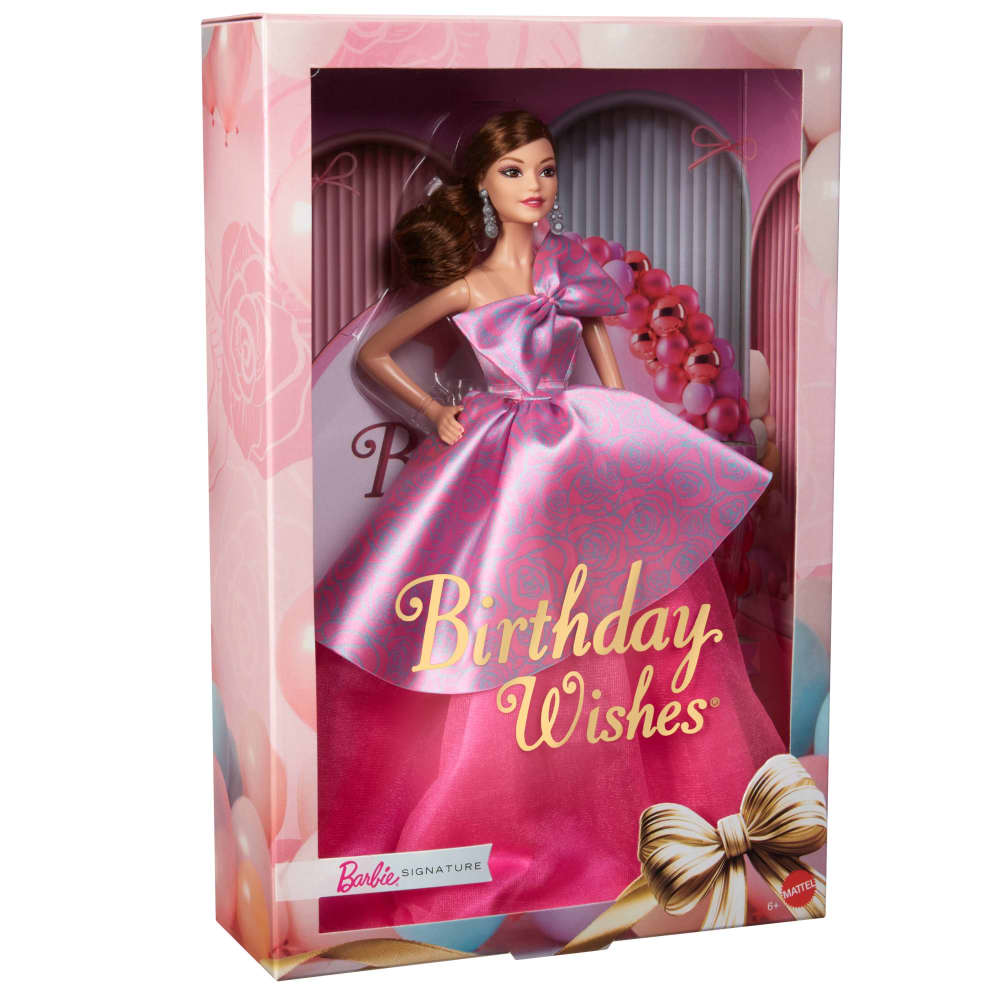Barbie Signature Birthday Wishes Doll | Mattel Creations