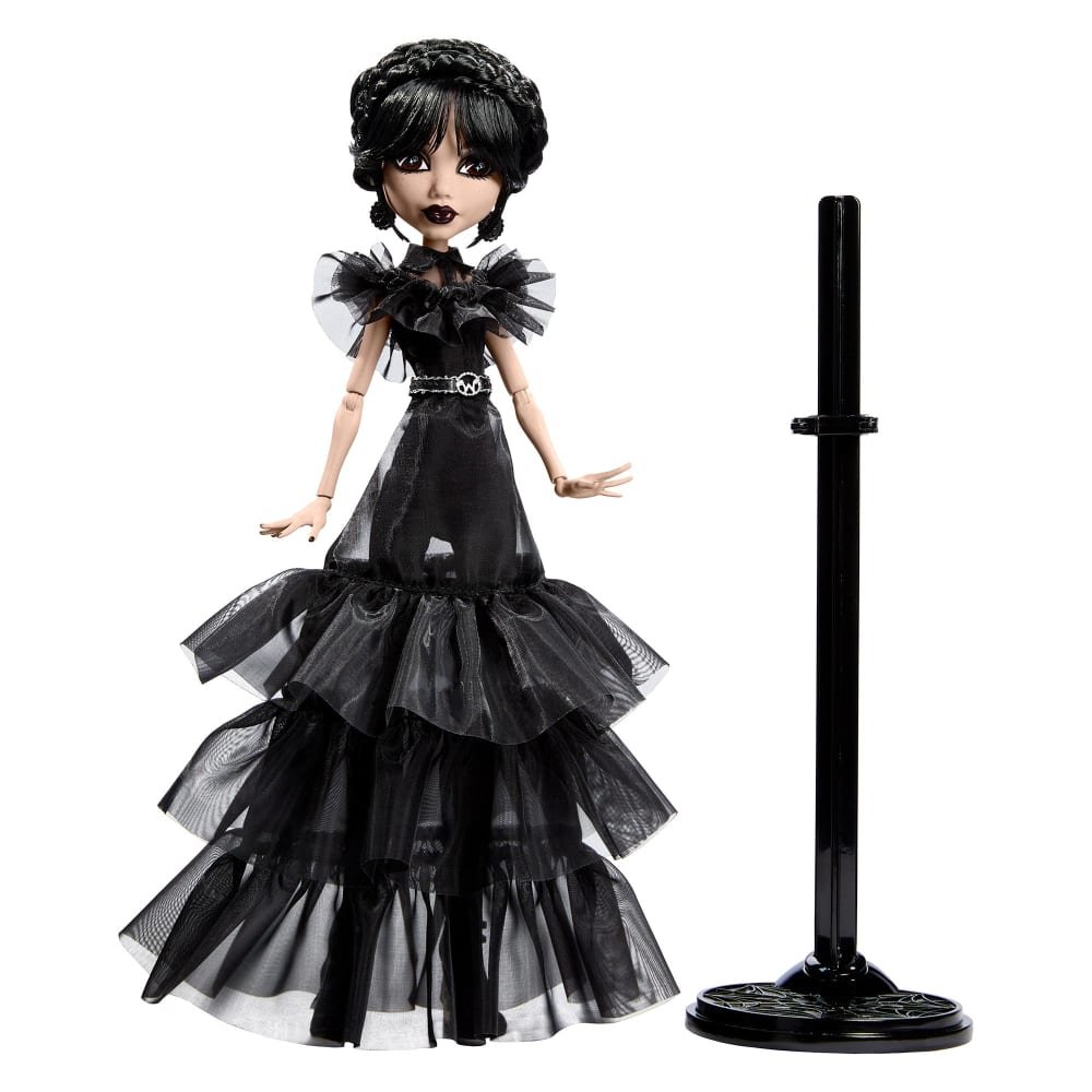 Monster High Rave’N Dance Wednesday Doll | Mattel Creations