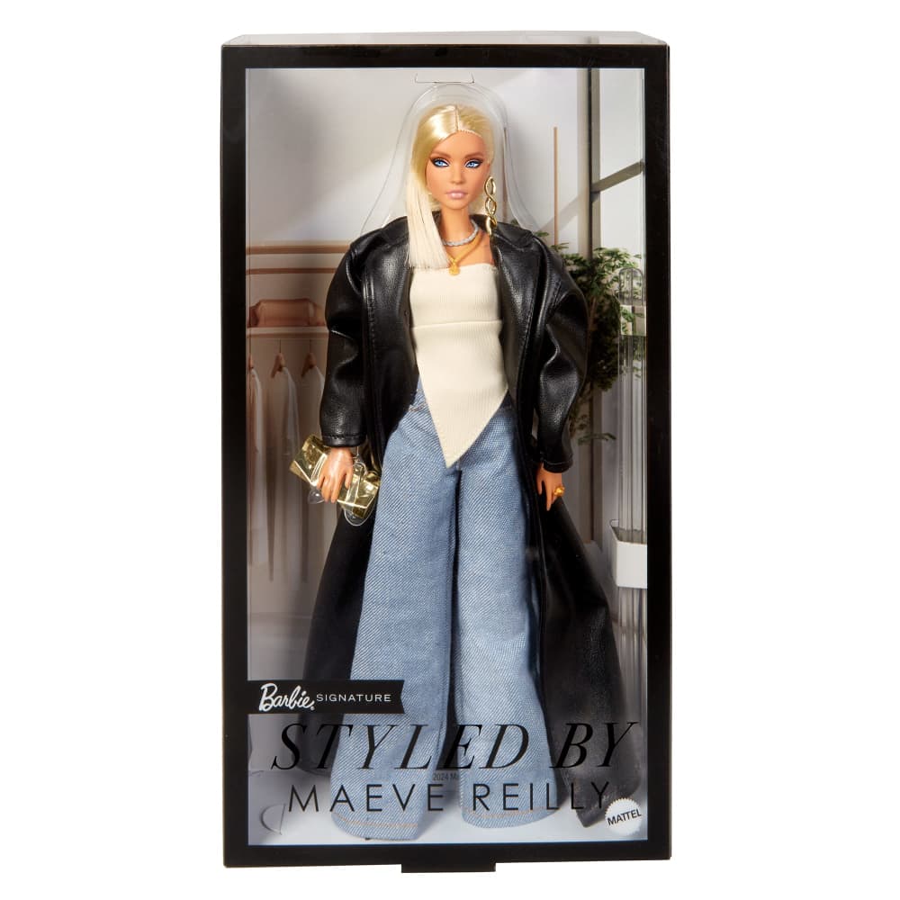 Styled by Maeve Reilly Barbie Doll | Mattel Creations