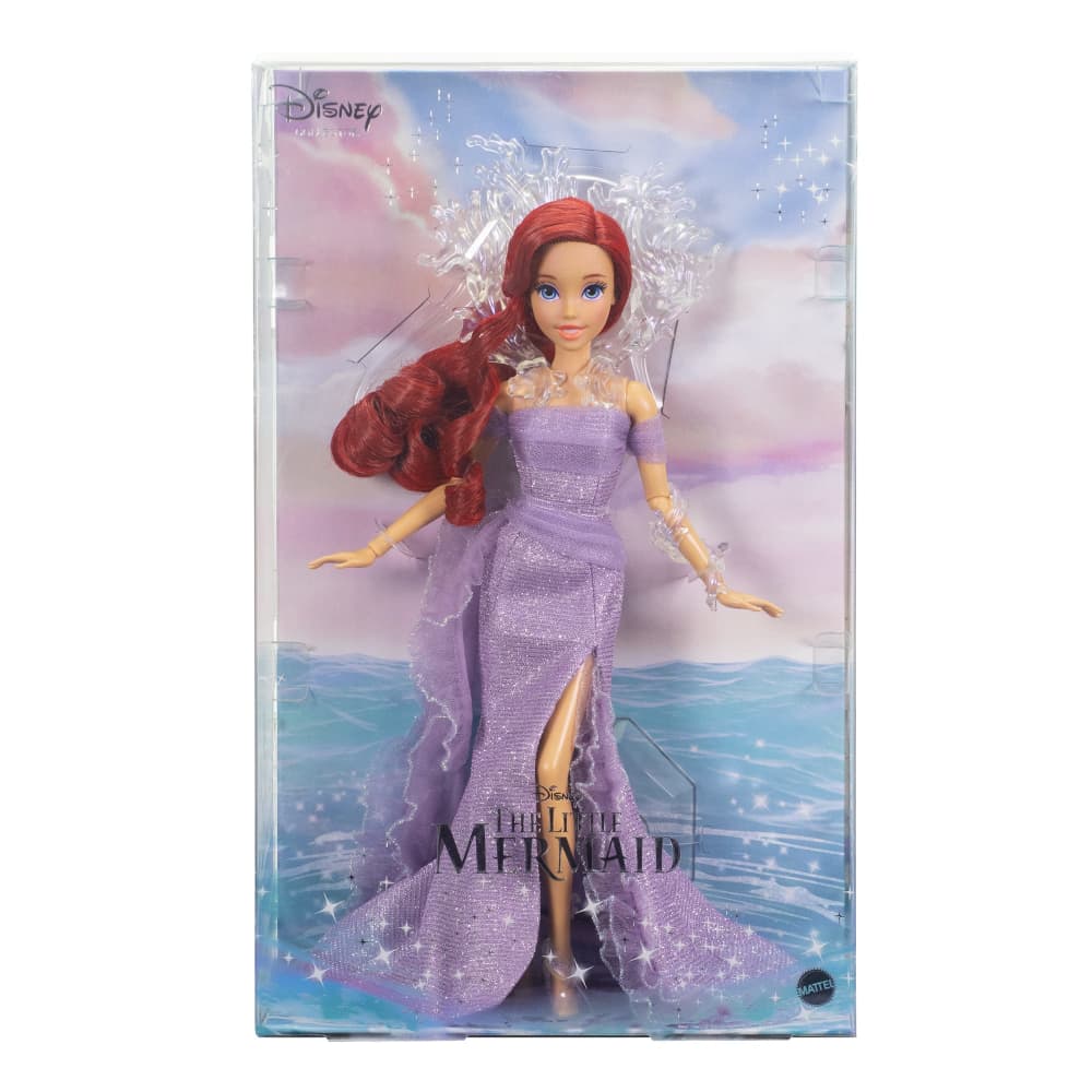 Disney Collector The Little Mermaid Ariel 35th Anniversary Doll ...