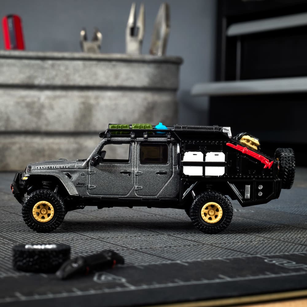 Hot Wheels Elite 64 Mod Shop ’24 Jeep Gladiator | Mattel Creations