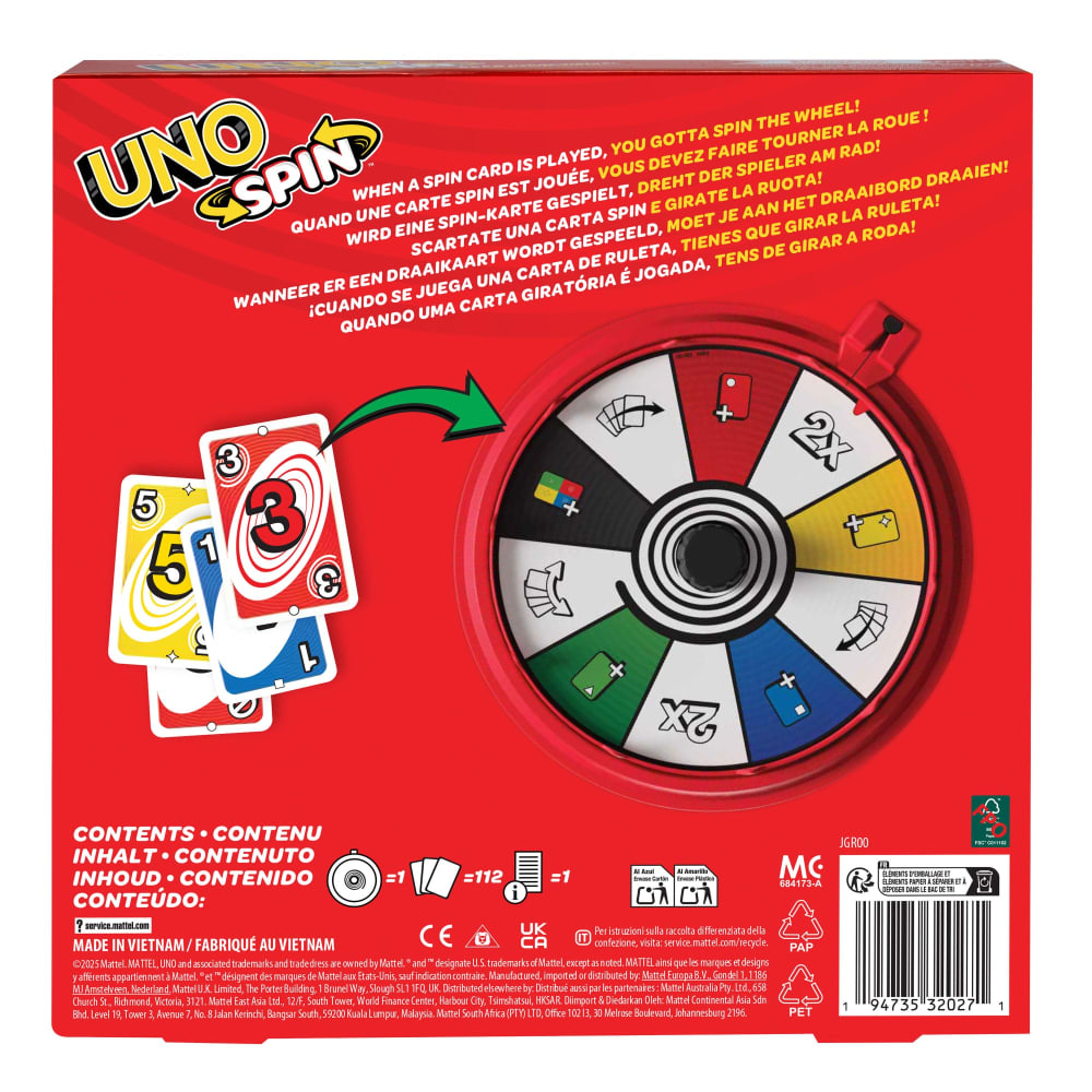 UNO Spin | Mattel Creations