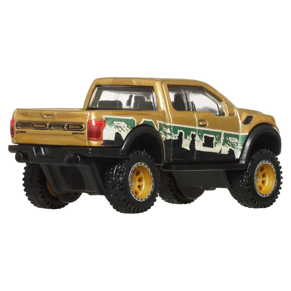 Hot Wheels Premium Car Culture Off Road '17 Ford F150 Raptor | Mattel ...