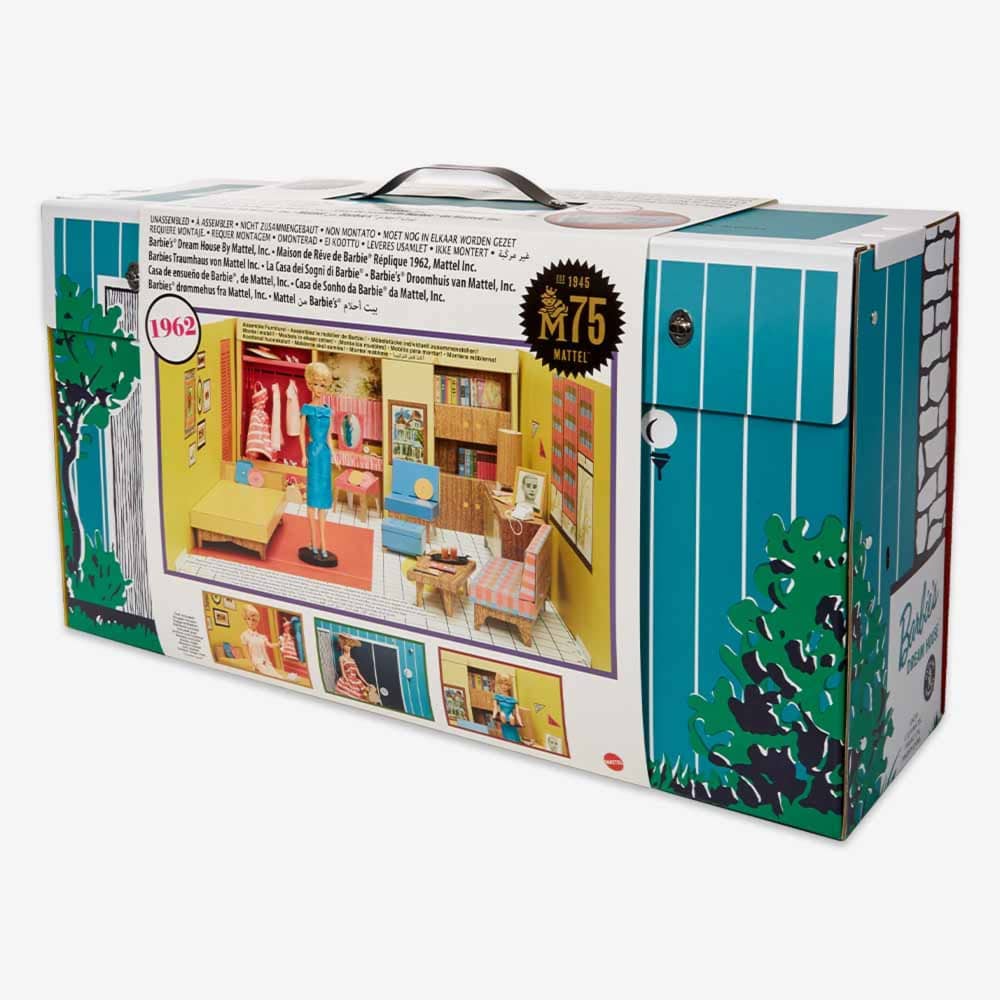 Barbie Dream House By Mattel, Inc. Doll, House and Accessories – Mattel ...