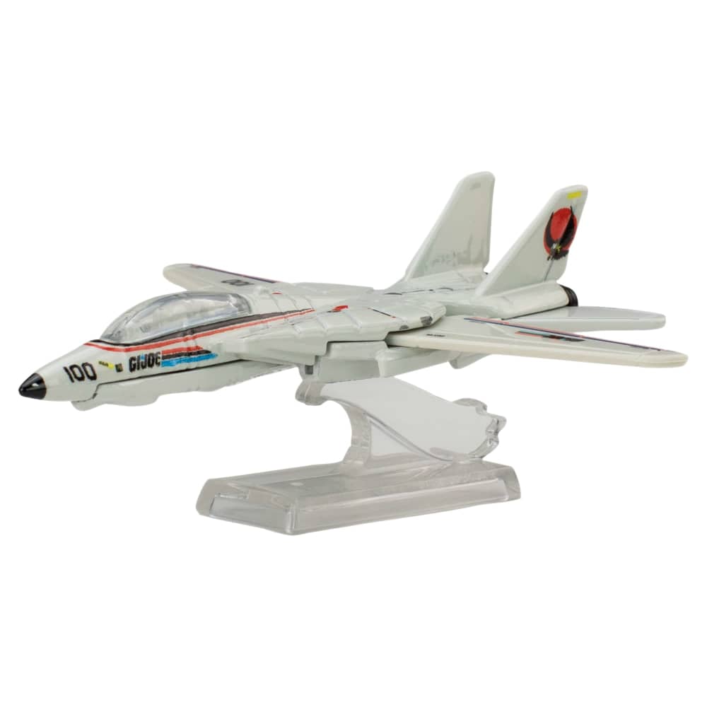 Hot Wheels Premium Pop Culture G.I. JOE Combat Jet Skystriker | Mattel ...