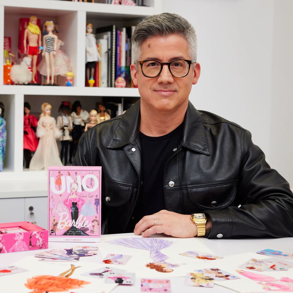 UNO Canvas Barbie Fashion Model Collection Deck | Mattel Creations