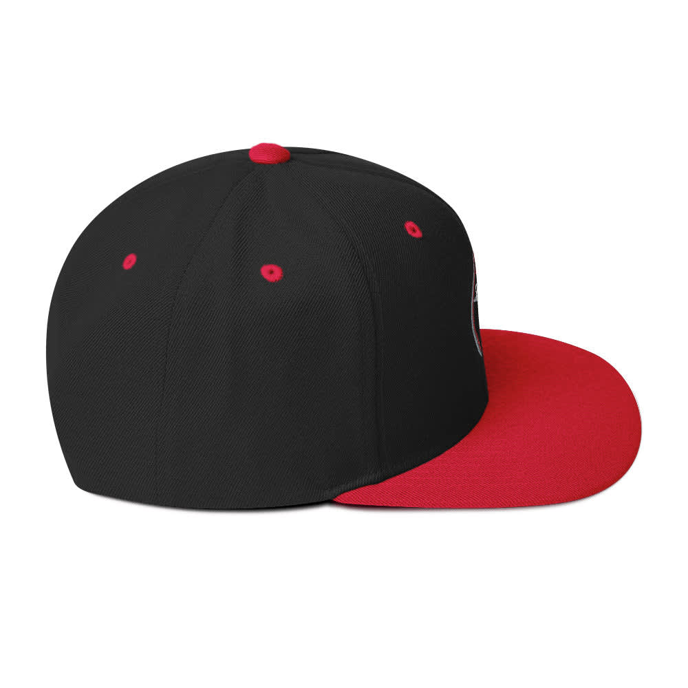 Hot Wheels Red Line Club Snapback Hat | Mattel Creations