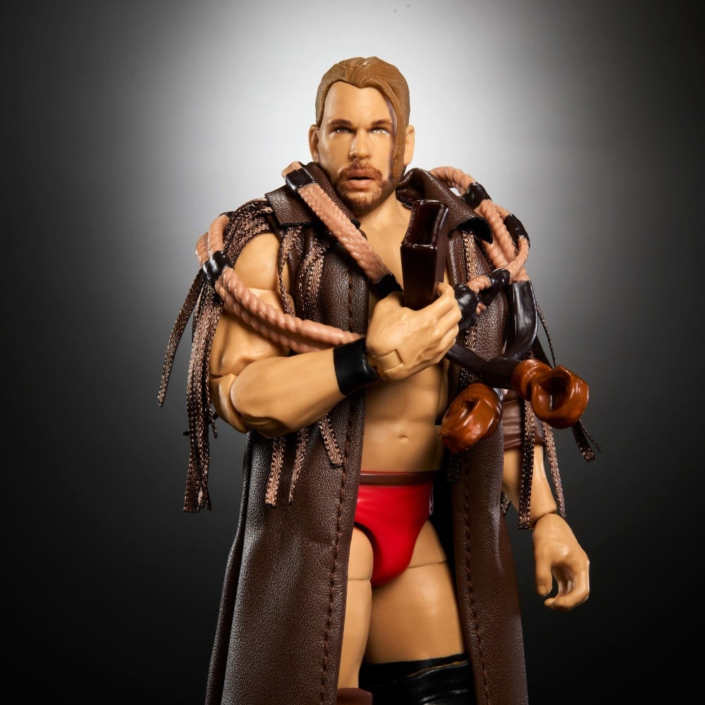 WWE Elite Legends Justin “Hawk” Bradshaw Action Figure | Mattel Creations