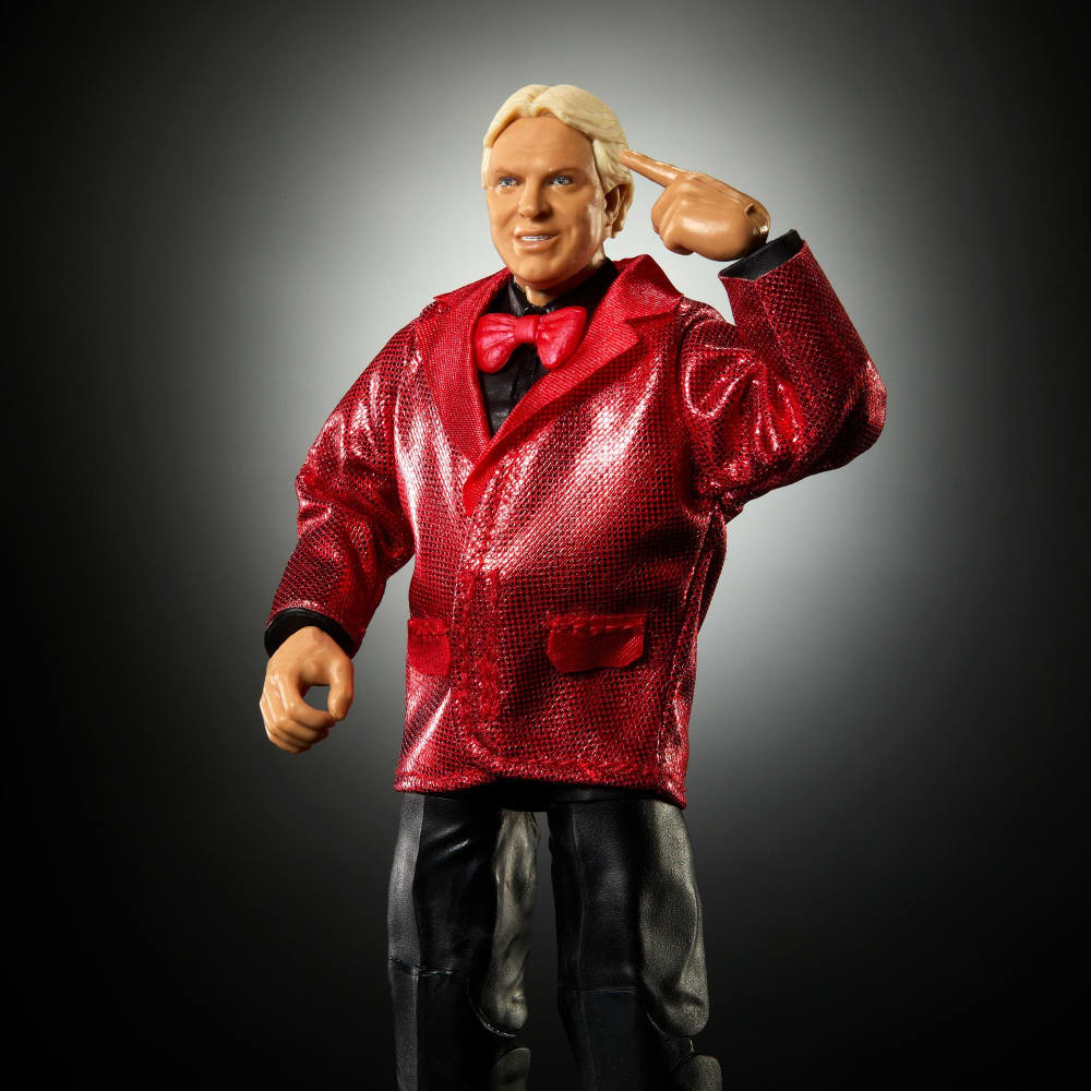 WWE Elite Legends Bobby “The Brain” Heenan Action Figure | Mattel ...