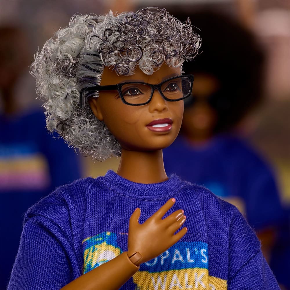 Barbie Inspiring Women Dr. Opal Lee Doll | Mattel Creations