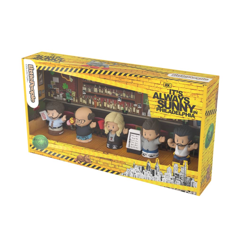 Little People Collector It’s Always Sunny in Philadelphia Special ...