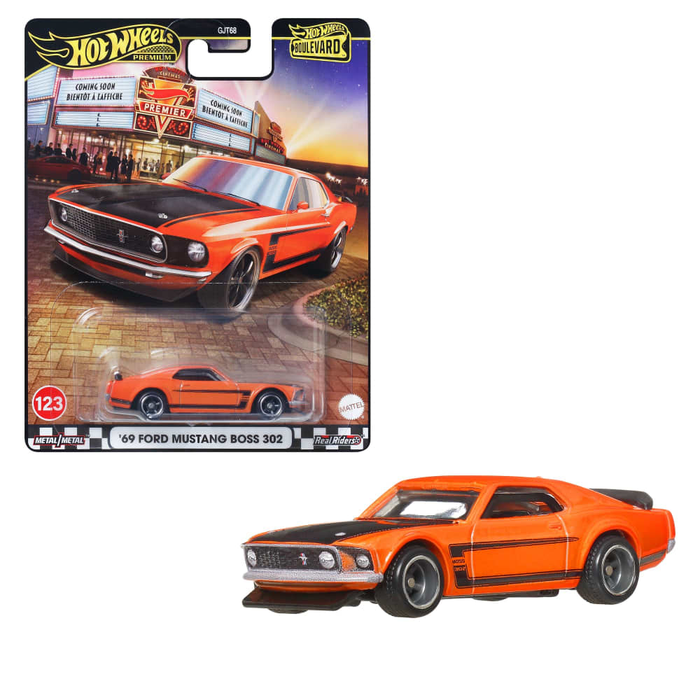Hot Wheels Boulevard '69 Ford Mustang Boss 302 | Mattel Creations