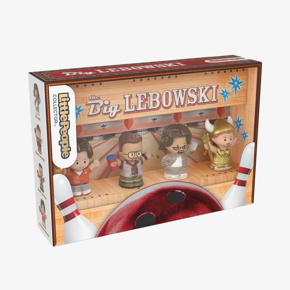 Little People Collector The Big Lebowski Special Edition Set | Mattel ...