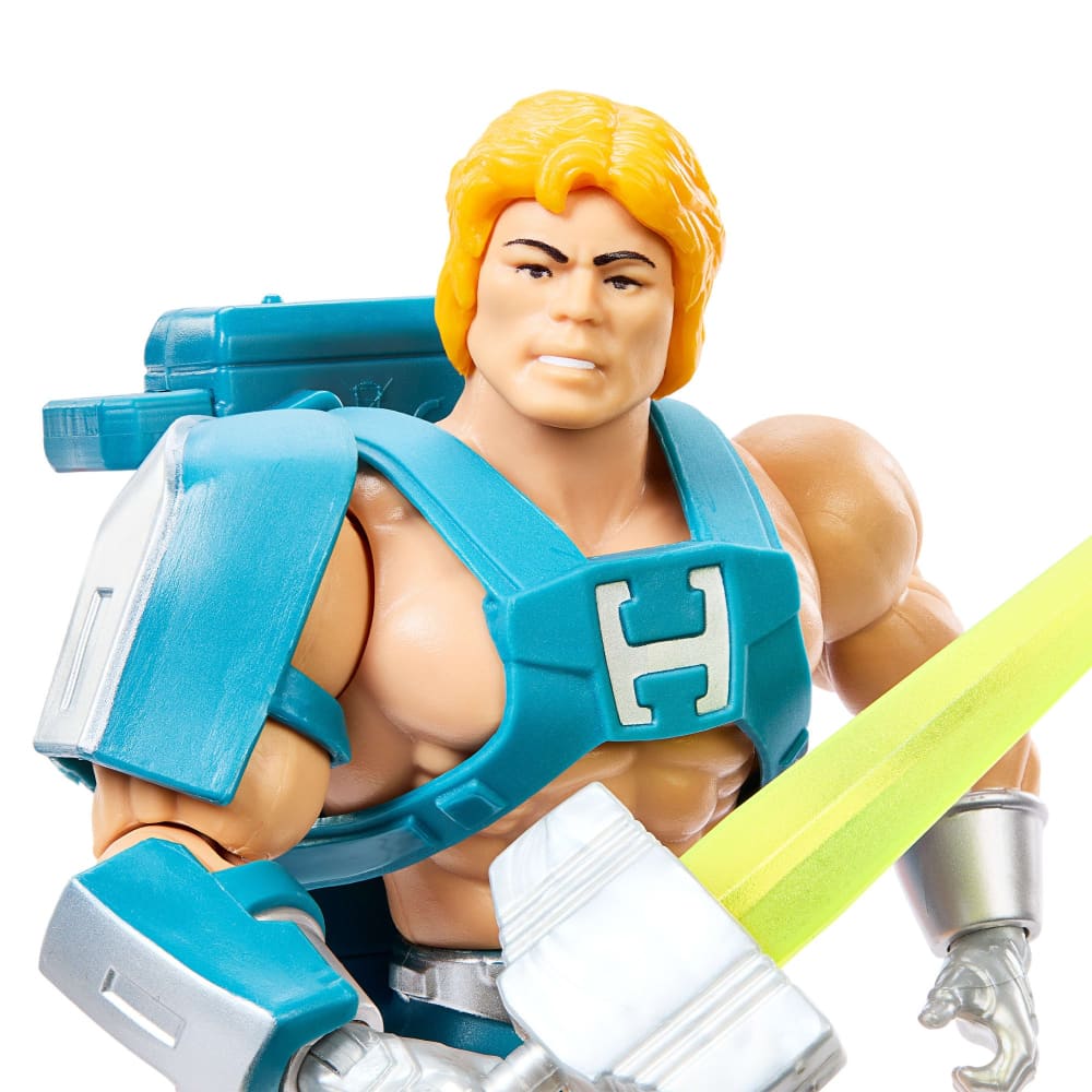 Masters of the Universe Origins Deluxe Laser Power He-Man | Mattel ...