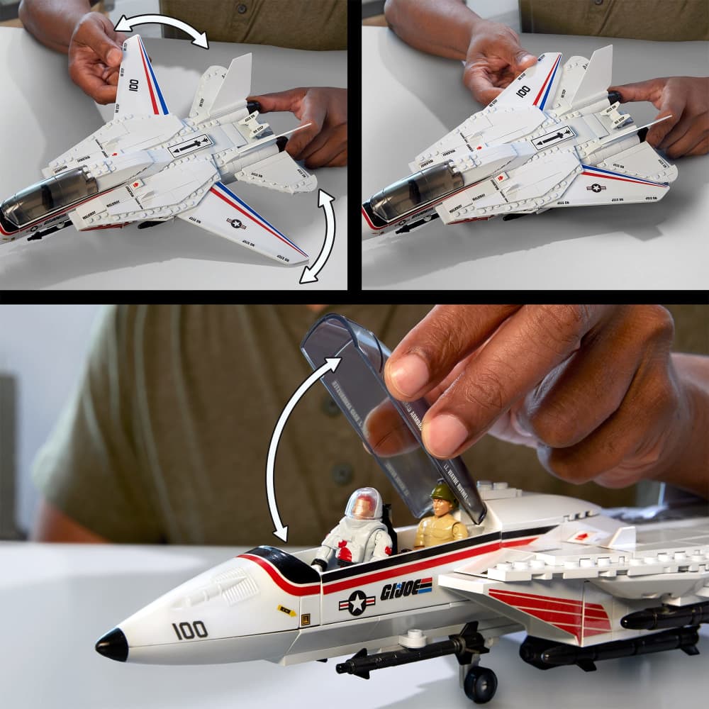 MEGA G.I. JOE Skystriker vs. COBRA H.I.S.S. | Mattel Creations