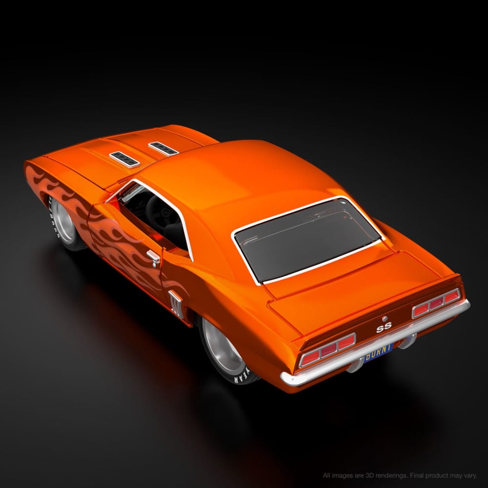 RED LINE CLUB sELECTIONs ’69 CHEVY CAMARO SS | Mattel Creations