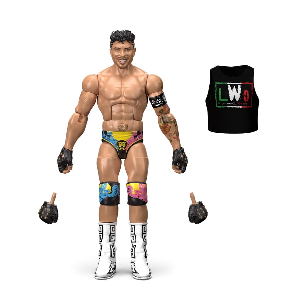 WWE Elite Latino World Order (LWO) Action Figure 5-Pack | Mattel Creations