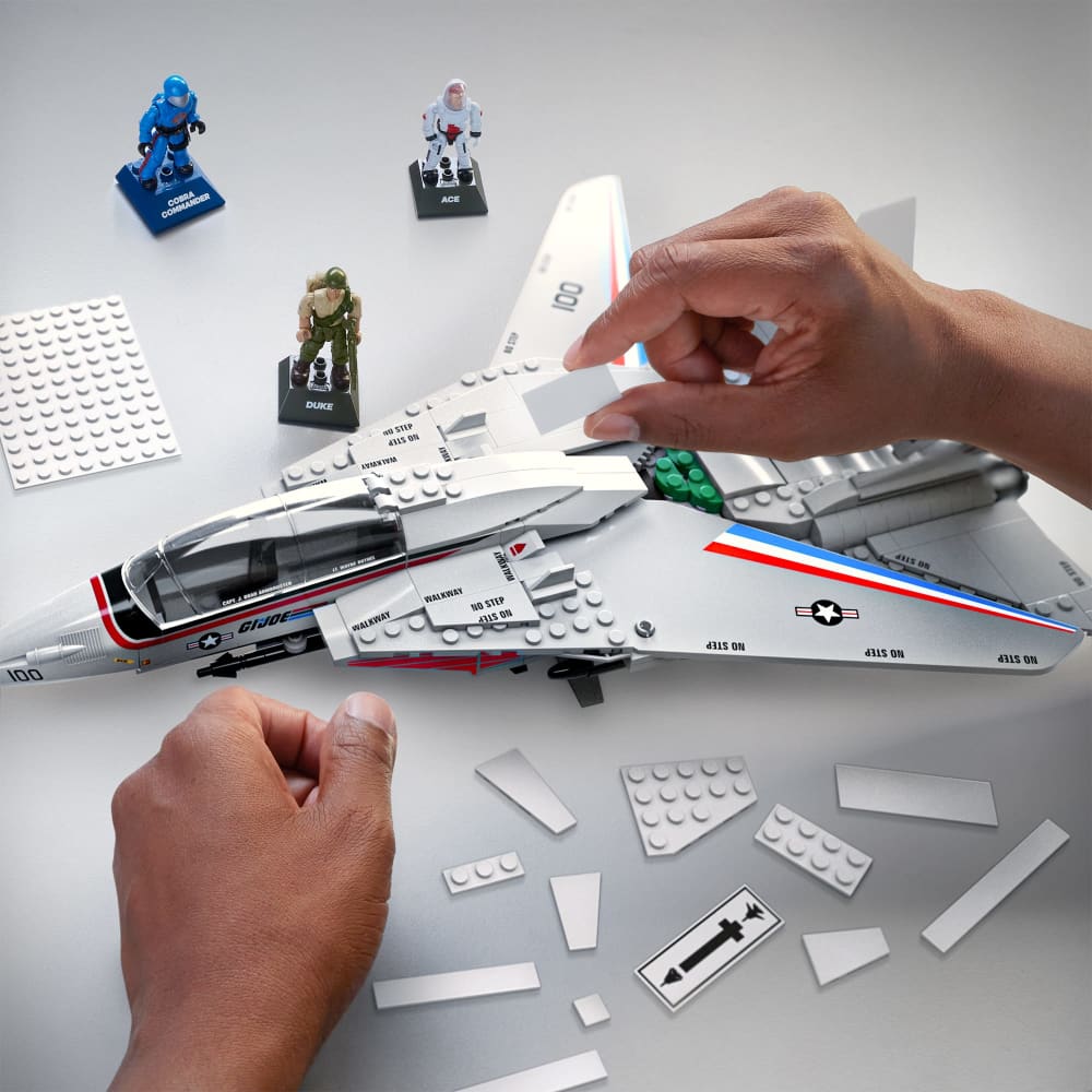 MEGA G.I. JOE Skystriker vs. COBRA H.I.S.S. | Mattel Creations