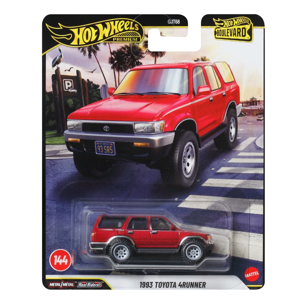 Hot Premium Wheels Boulevard 1993 Toyota 4Runner | Mattel Creations