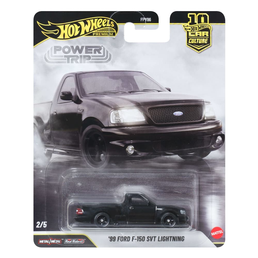 Hot Wheels Premium Car Culture ’99 Ford F150 SVT Lightning | Mattel ...