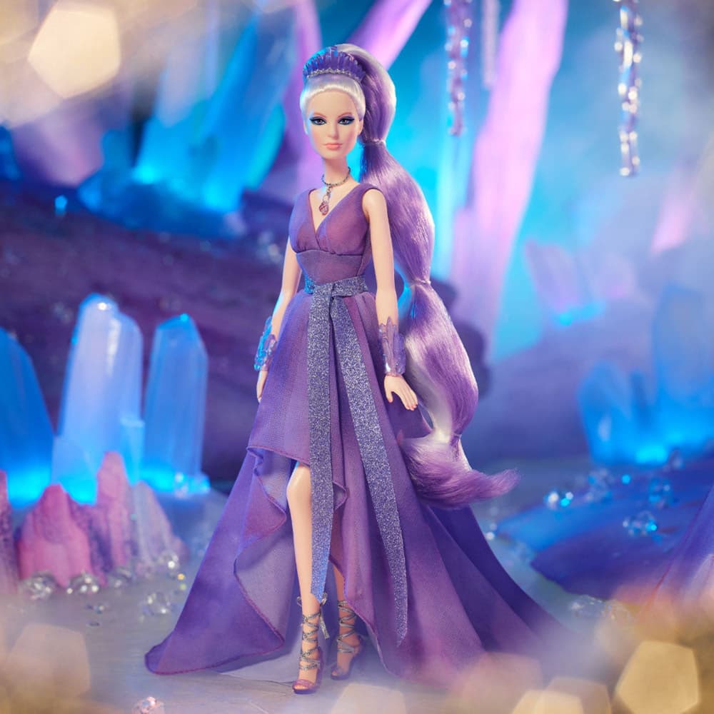 Barbie Crystal Fantasy Collection Doll – Mattel Creations