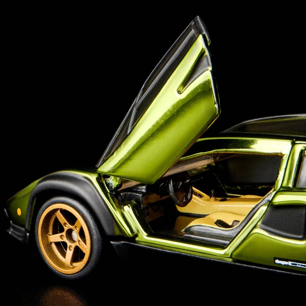 Hot Wheels RLC EXCLUSIVE ’82 LAMBORGHINI COUNTACH LP 500 S | Mattel ...