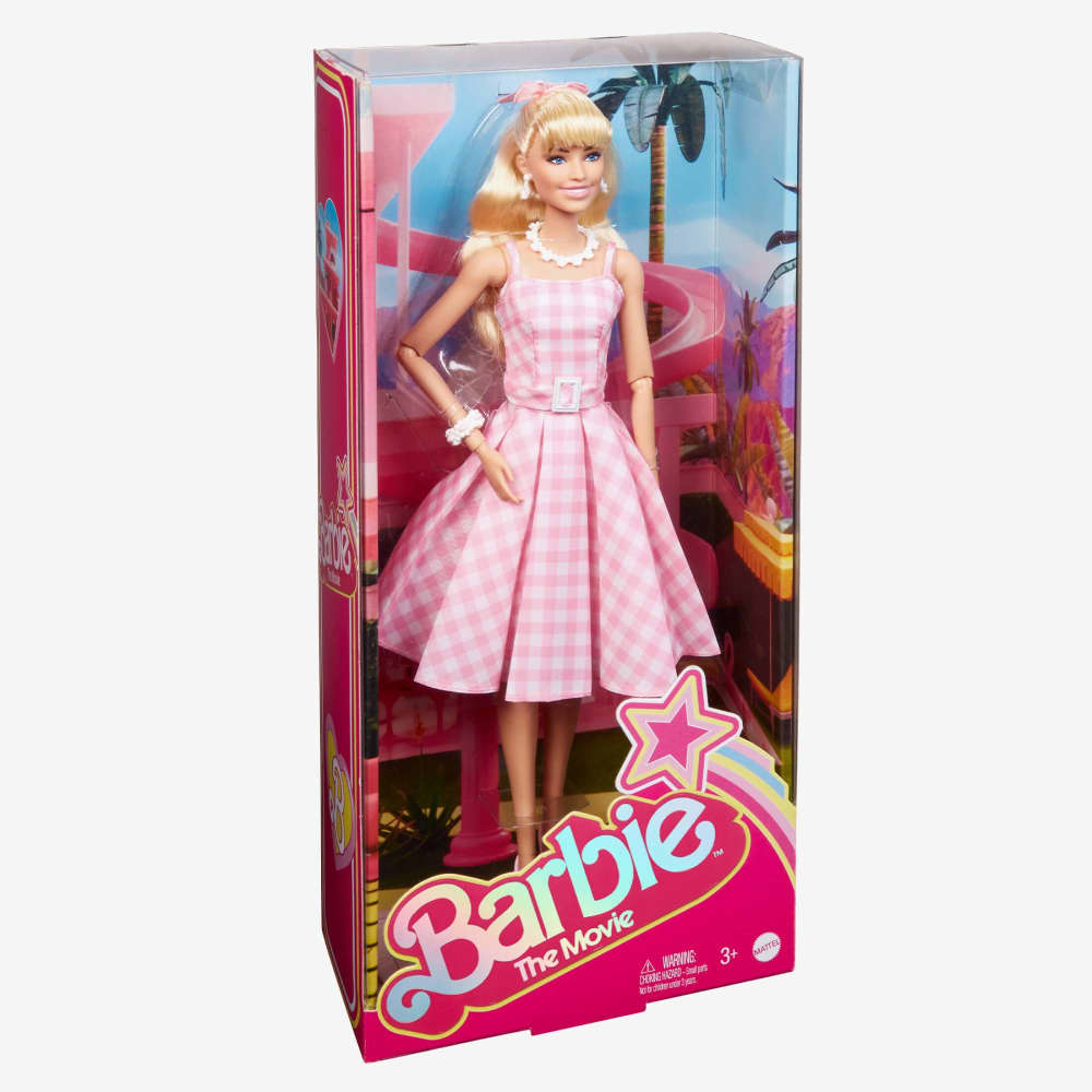 Barbie in Pink Gingham Dress – Barbie The Movie | Mattel Creations