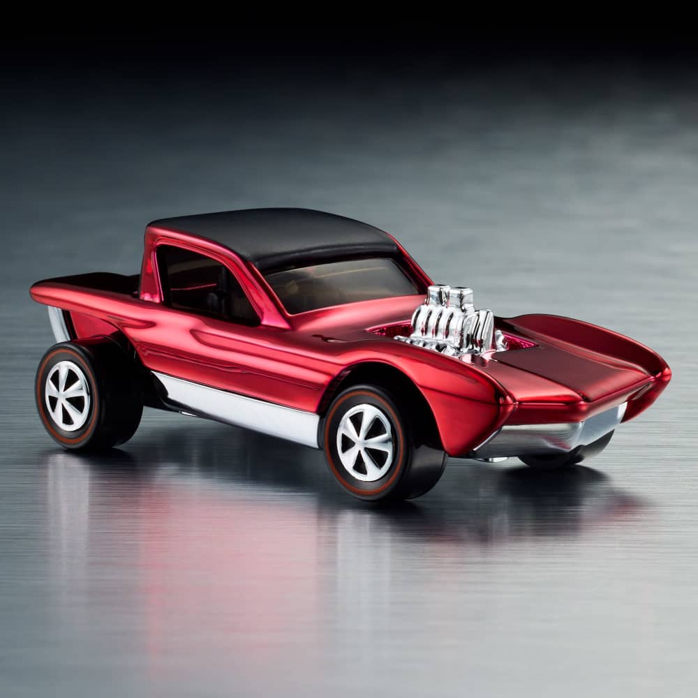 Mattel 80th Anniversary Hot Wheels Original 16 Rally Case Set | Mattel ...