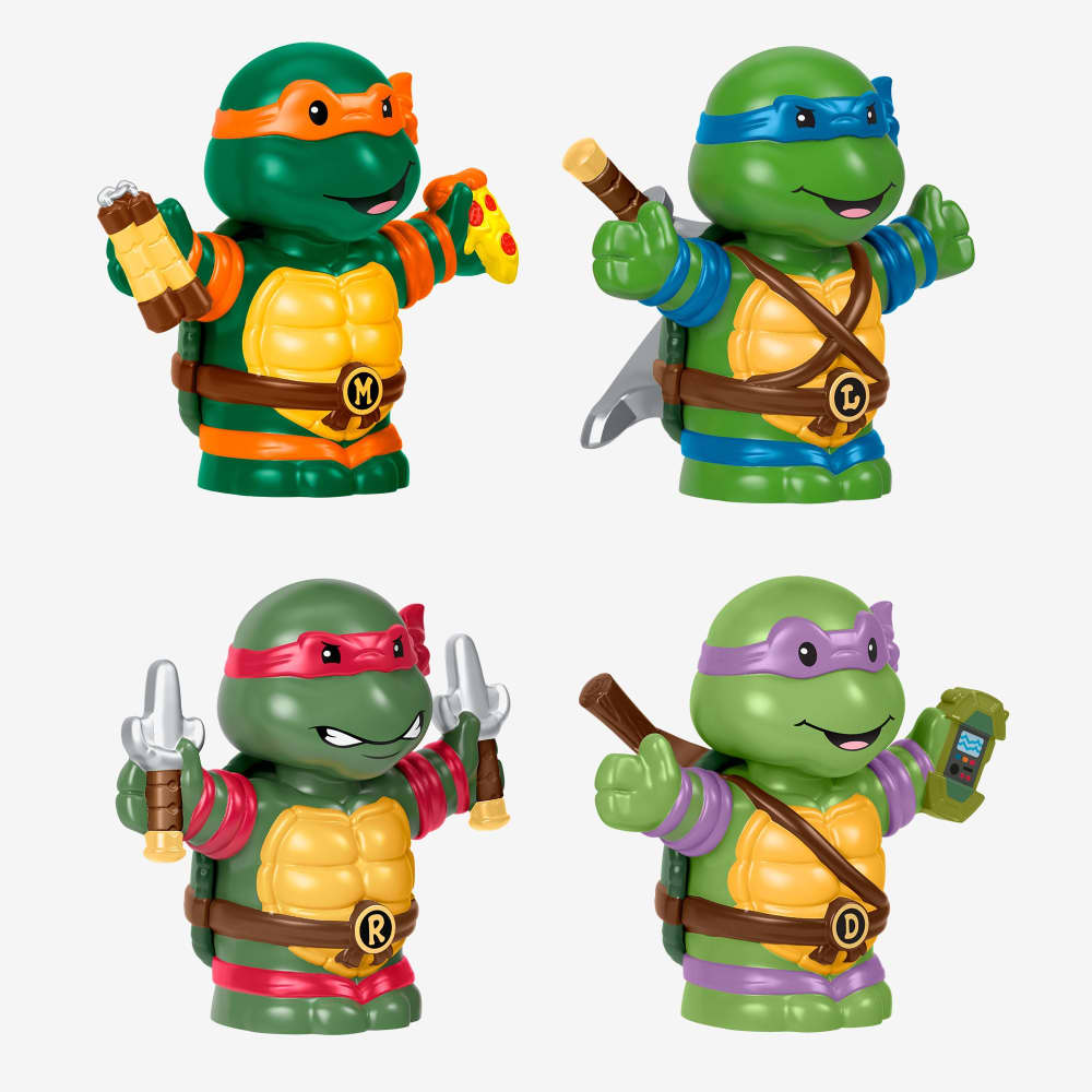 Little People Collector Teenage Mutant Ninja Turtles Special Edition S ...