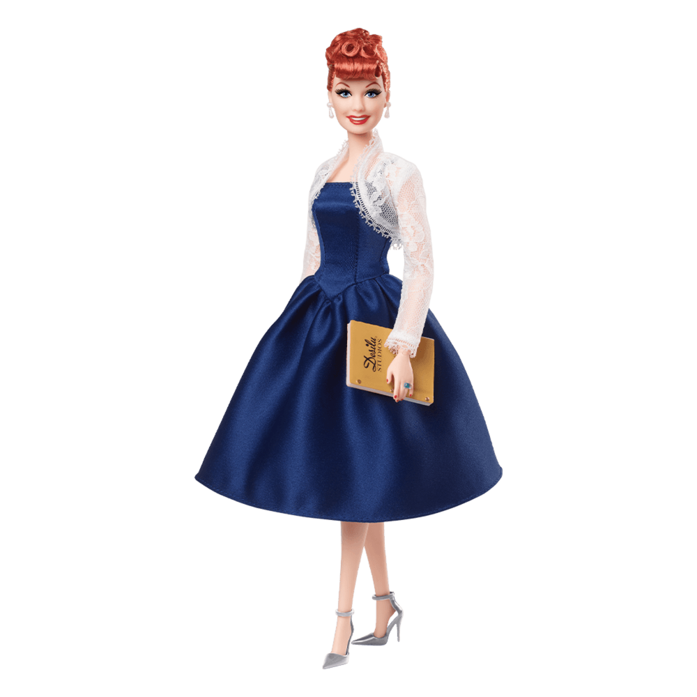 Lucille Ball Barbie Tribute Collection Doll – Mattel Creations