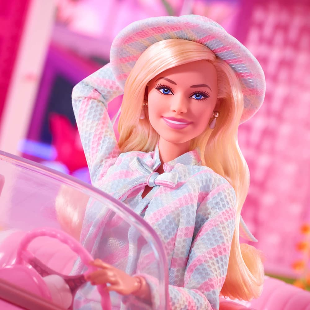 Barbie in Plaid Matching Set – Barbie The Movie | Mattel Creations