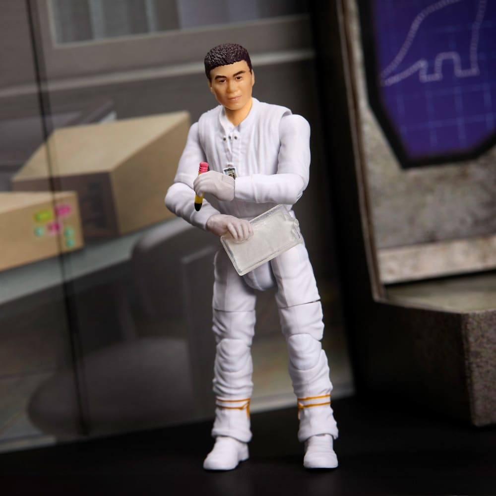 Jurassic World Hammond Collection Lab Tour Dr. Henry Wu – Mattel Creations