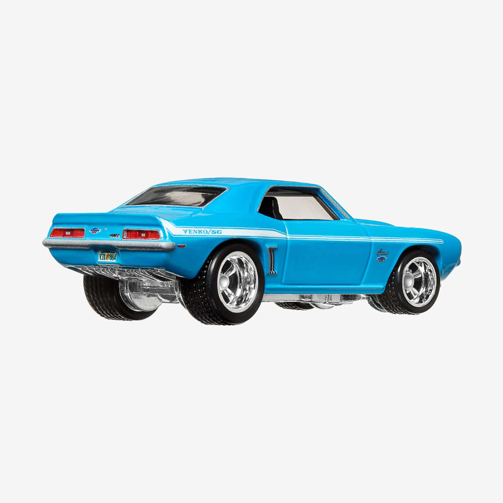 Hot Wheels Fast & Furious Premium Series, 1969 Chevy Camaro | Mattel ...