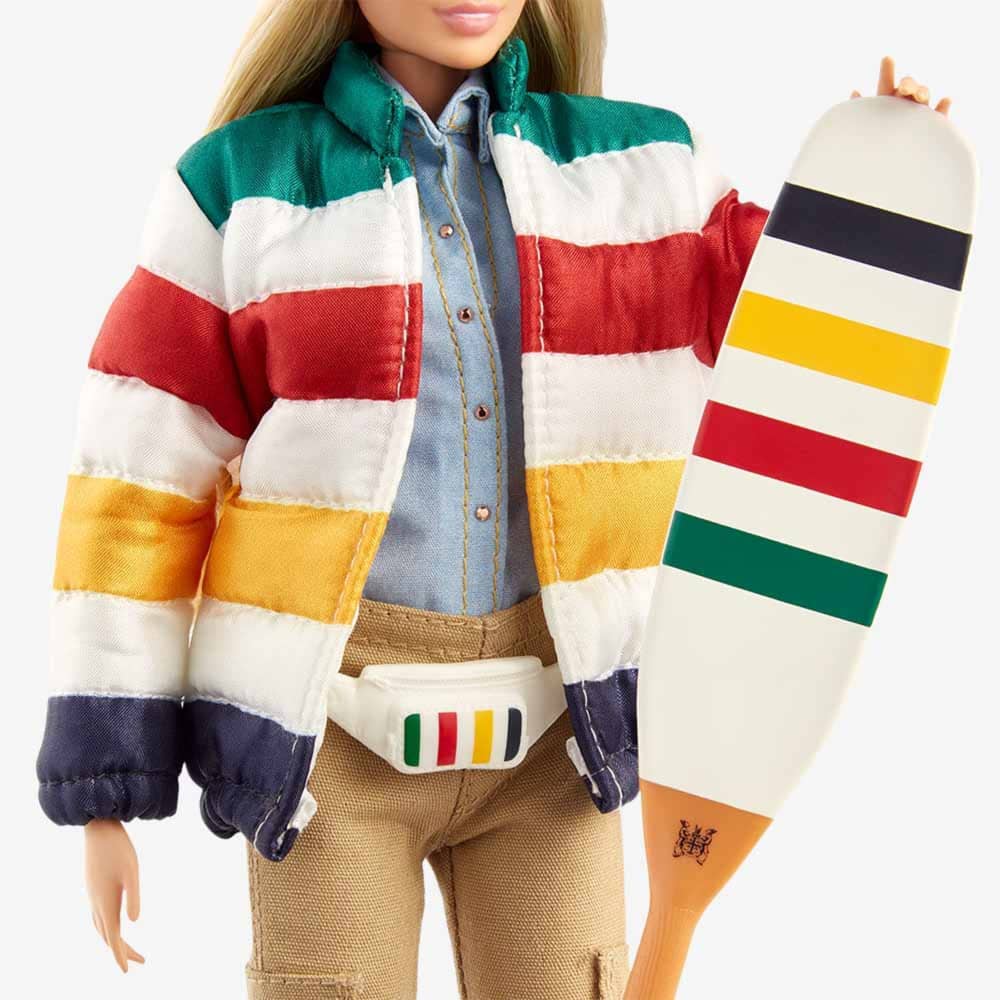 HBC Stripes Barbie Doll – Mattel Creations