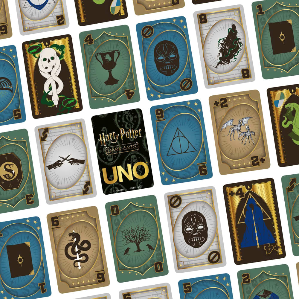 UNO Fandom Dark Arts | Mattel Creations