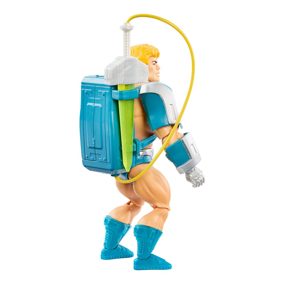 Masters of the Universe Origins Deluxe Laser Power He-Man | Mattel ...