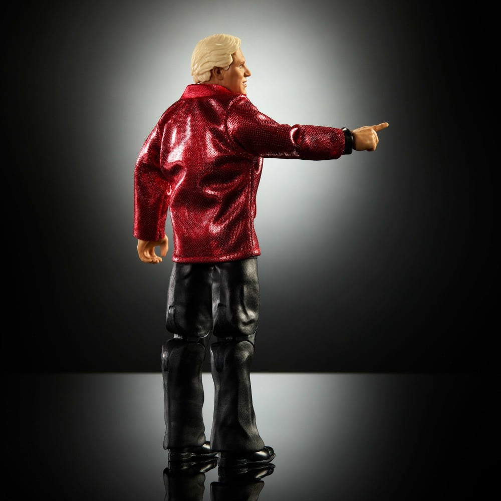 WWE Elite Legends Bobby “The Brain” Heenan Action Figure | Mattel ...