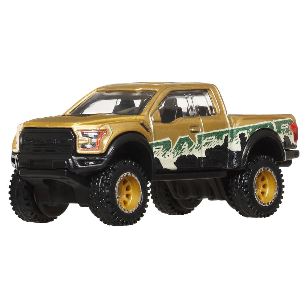 Hot Wheels Premium Car Culture Off Road '17 Ford F150 Raptor | Mattel ...