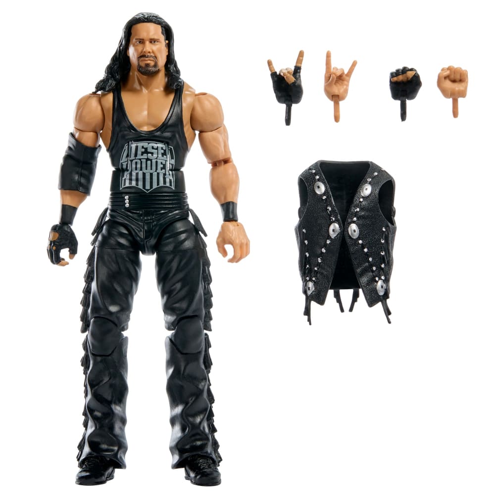 WWE Legends Elite Collection Diesel Action Figure | Mattel Creations