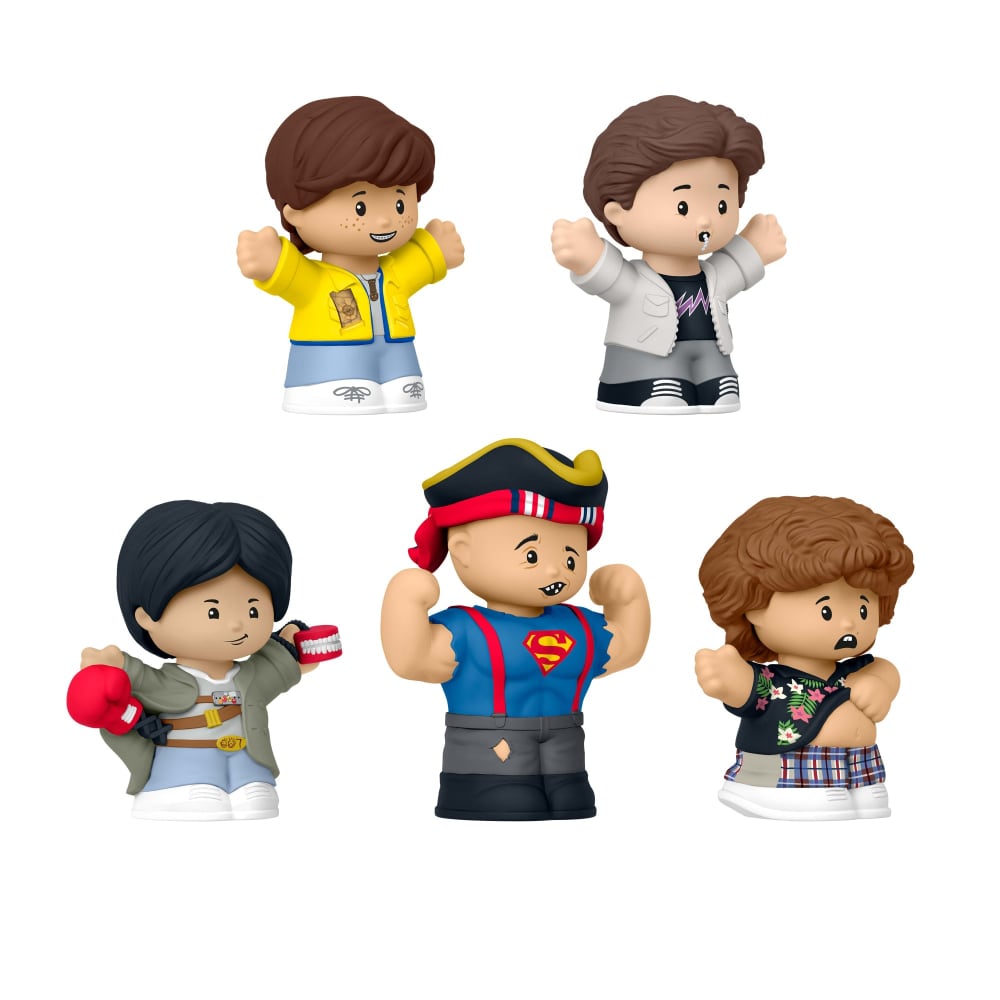 Little People Collector The Goonies Special Edition Set | Mattel Creations