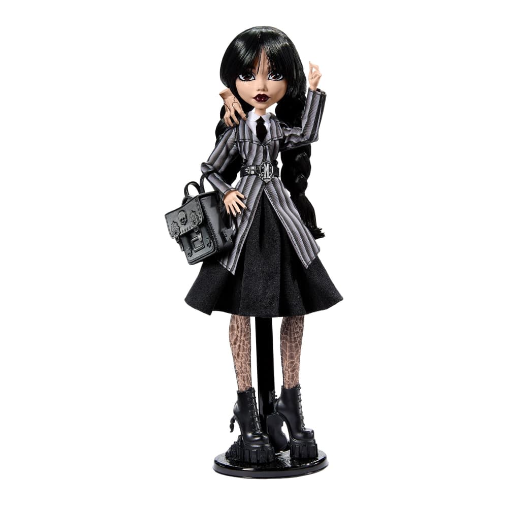 Monster High Wednesday Addams Doll | Mattel Creations
