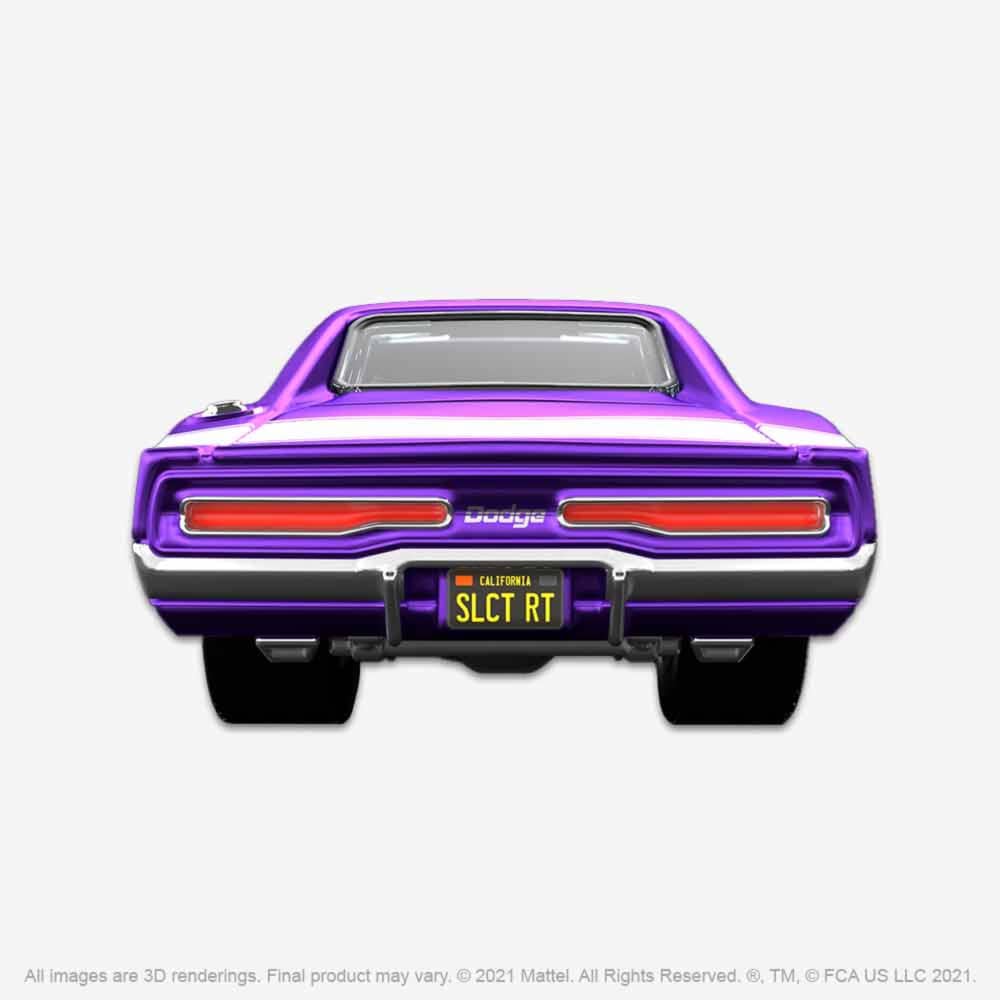 Hot Wheels RLC sELECTIONs 1969 Dodge Charger R/T | Mattel Creations