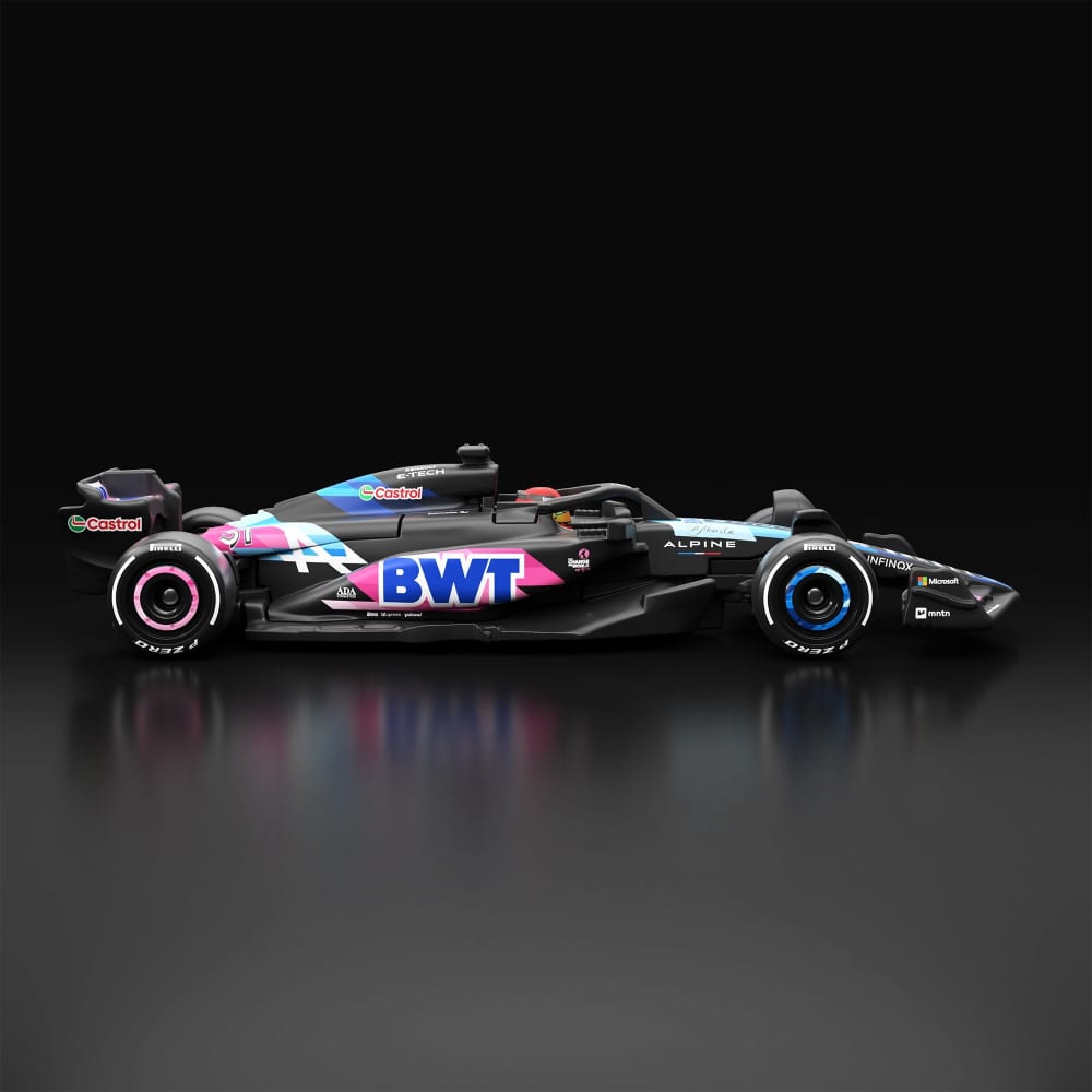 Hot Wheels F1 Series: 2024 BWT Alpine F1 Team A524 Car #31 | Mattel ...