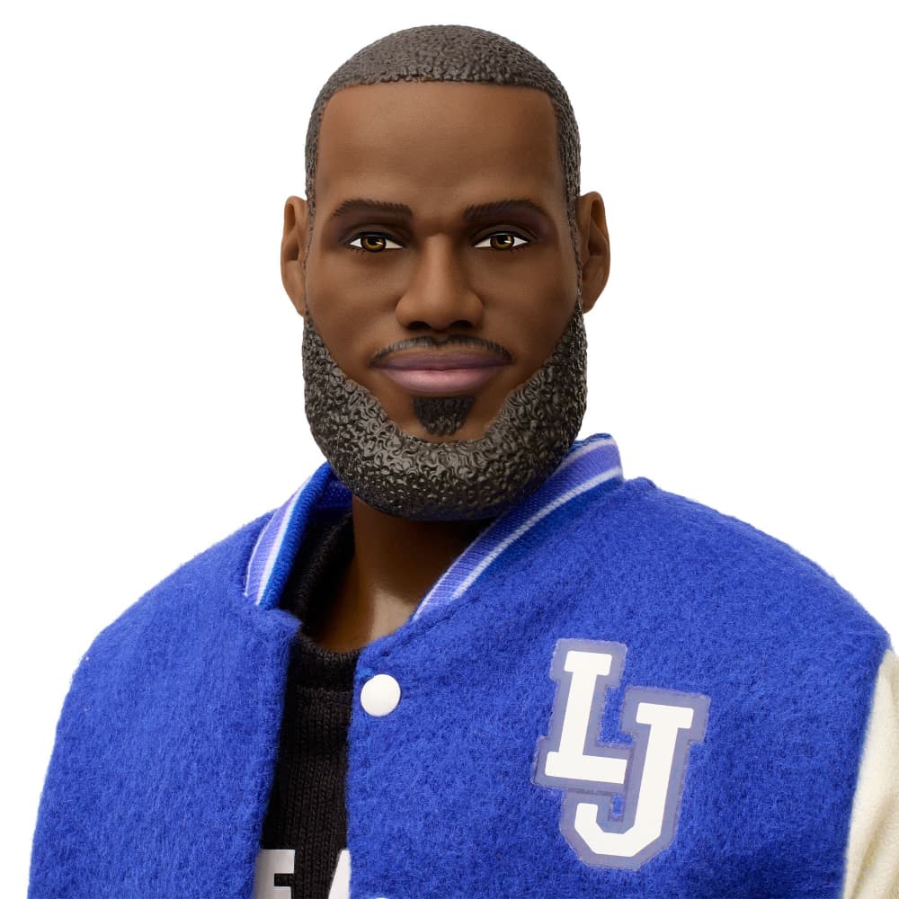 LeBron James Kenbassadors Doll | Mattel Creations