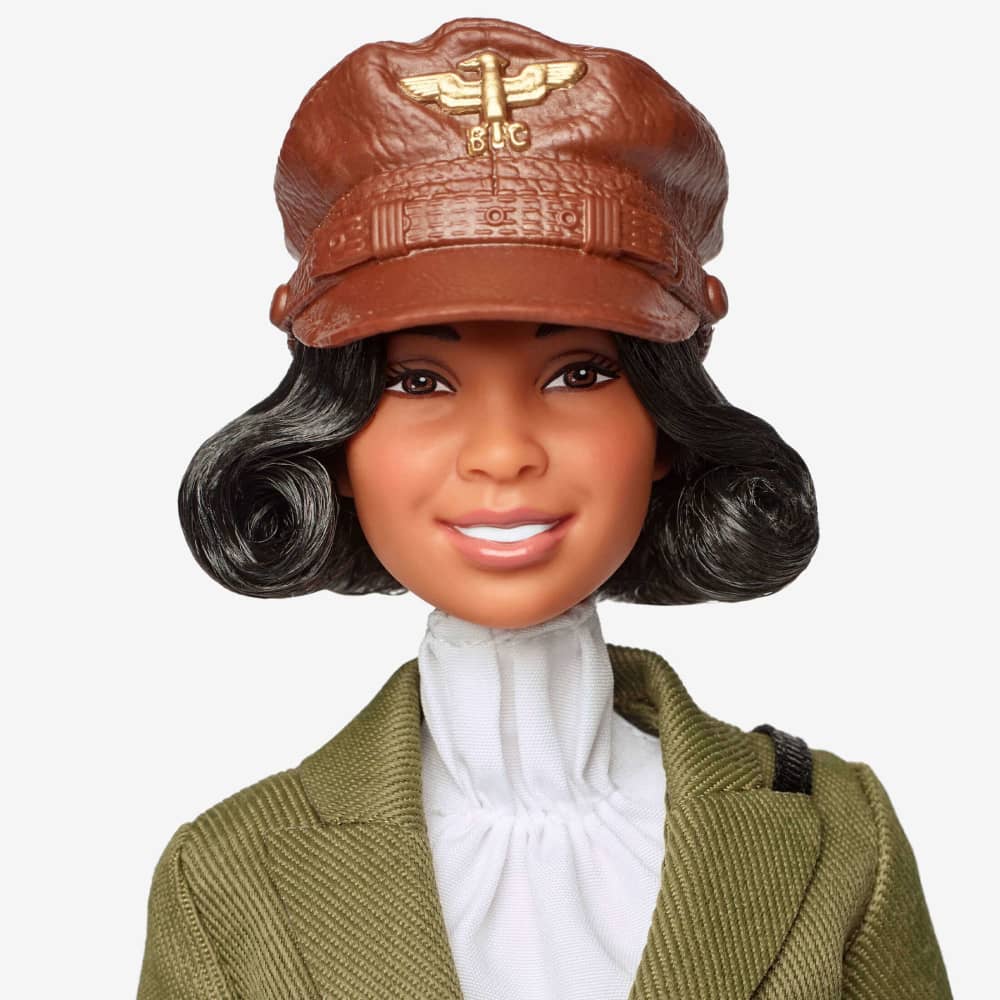 Barbie Inspiring Women Bessie Coleman Doll | Mattel Creations