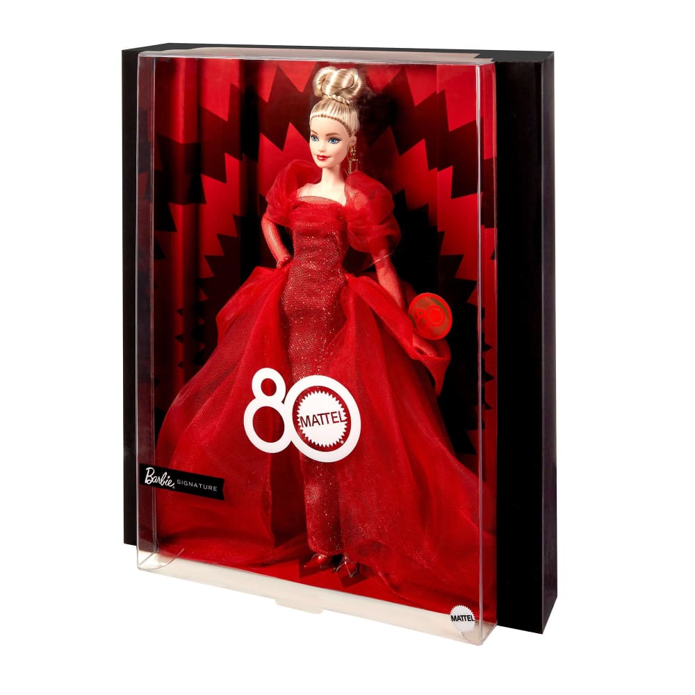 Barbie Signature Doll for Mattel 80th | Blonde | Mattel Creations