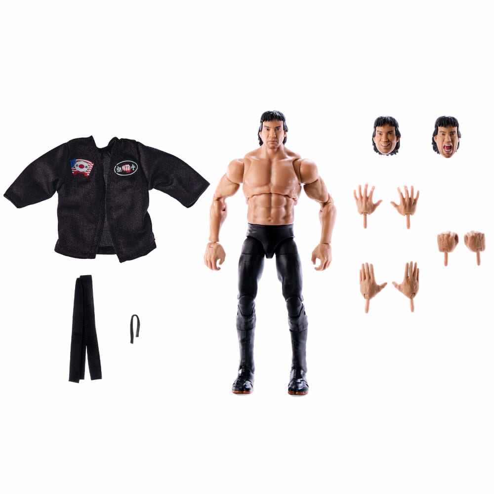 WWE Ted DiBiase and Ricky “The Dragon” Steamboat Figures | Mattel Creations