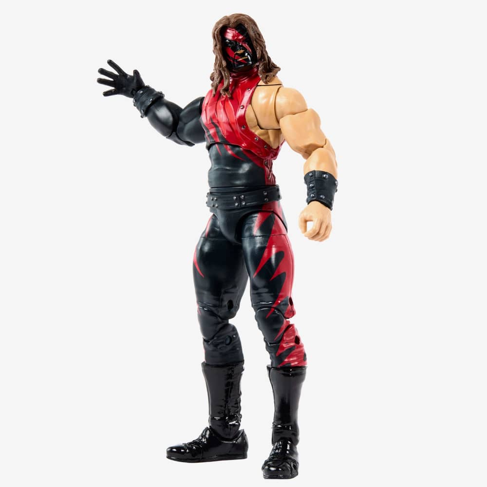 WWE Ultimate Edition Attitude Era Ring and Kane Figure | Mattel Creations