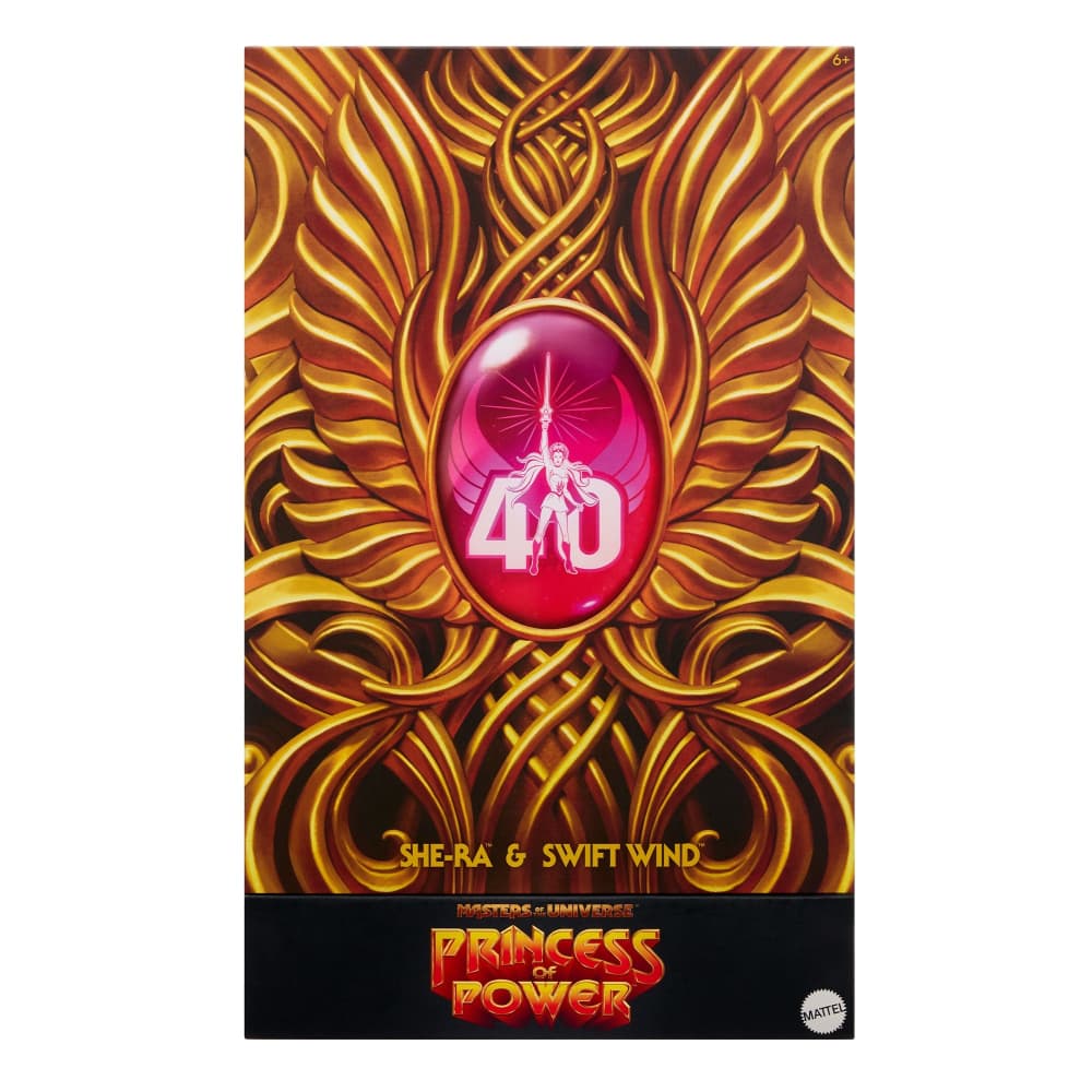 Masters of the Universe Origins She-Ra and Swift Wind 2-Pack | Mattel ...